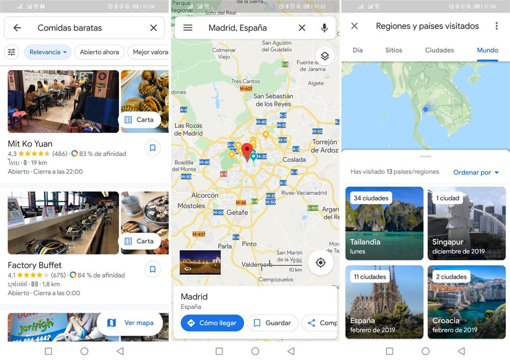 15 años de Google Maps: así ha evolucionado la app de mapas más usada ...