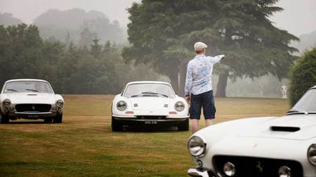 Chris Evans, coleccionista de Ferrari