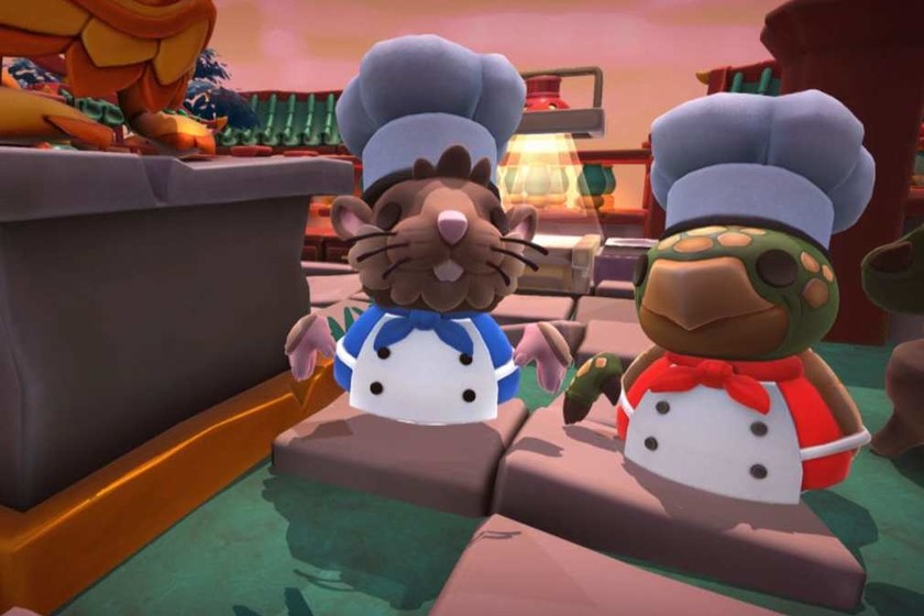 Overcooked 2 se apunta a celebrar Año Nuevo Lunar con una actualización ...