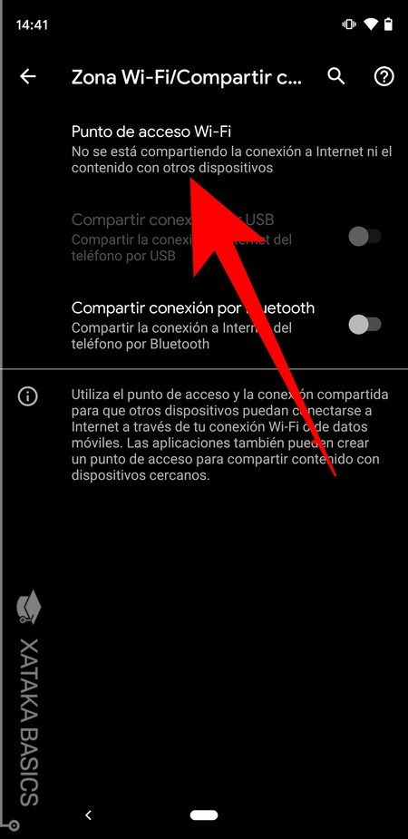 Cómo compartir WiFi de un móvil a un ordenador