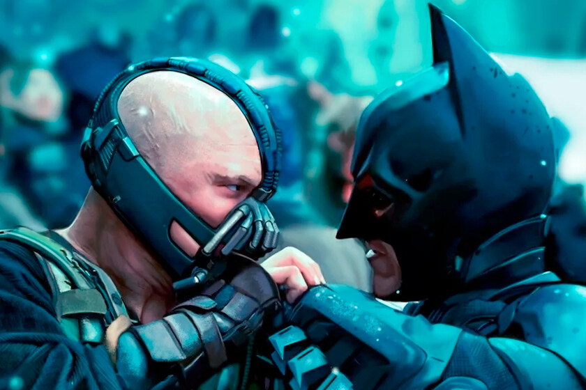 "Espero que nadie se dé cuenta": Batman y Bane utilizaron un curioso ...