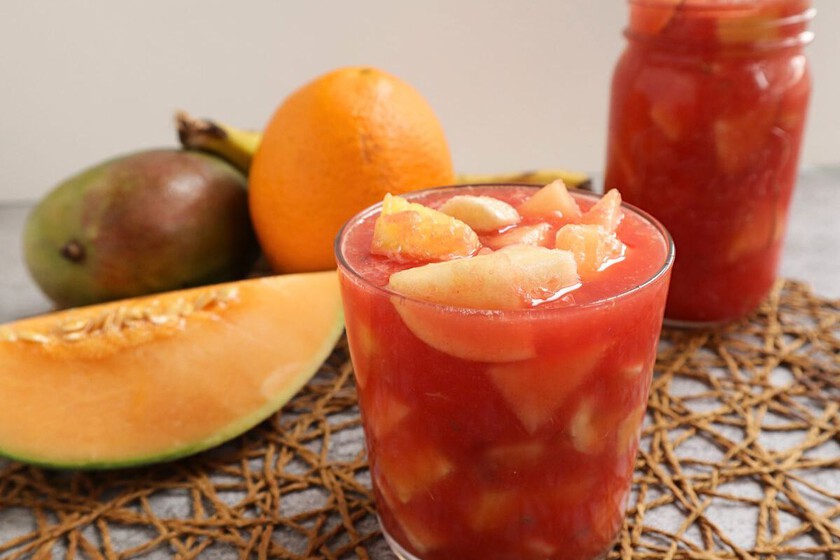 Tizana venezolana: cómo hacer la bebida de frutas más refrescante con ...