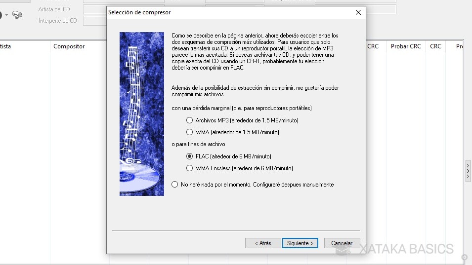 Cómo digitalizar tu música en CD de forma sencilla pasándola a MP3 o FLAC