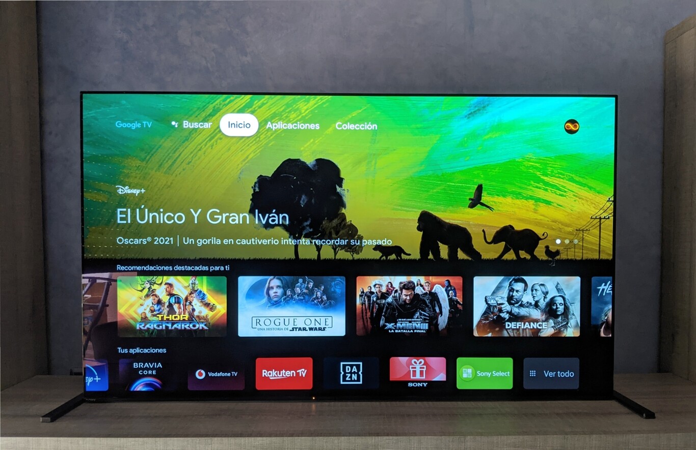 Sony A90J Bravia XR, análisis: review con características, precio y ...