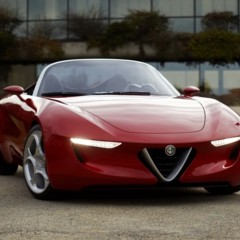 Alfa Romeo 2uettottanta: el biplaza de Pininfarina en Ginebra