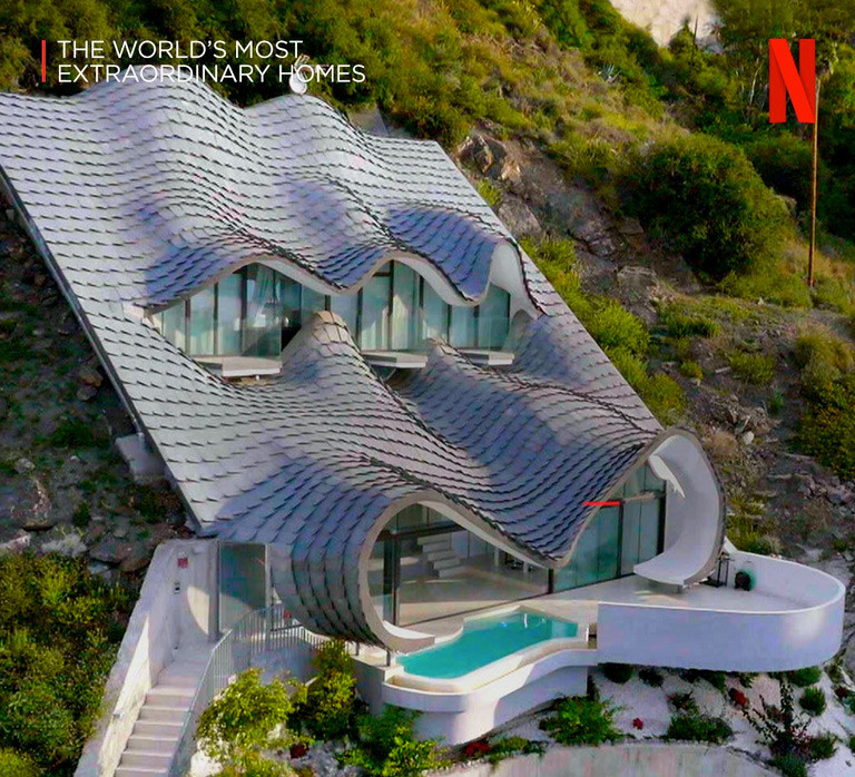 5 razones para ver The World's Most Extraordinary Homes por Netflix