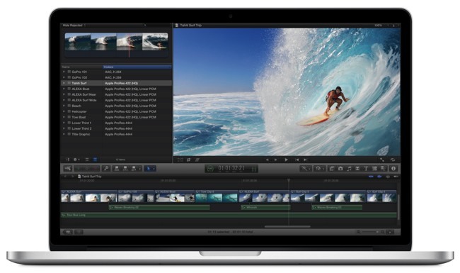 MacBook Pro con pantalla Retina Display