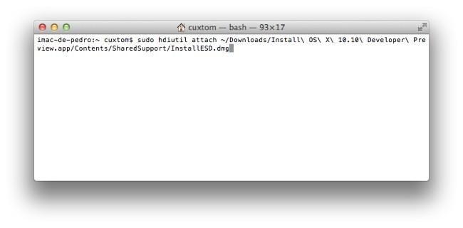 OS X Yosemite ya disponible, consejos para actualizar y cómo instalar ...