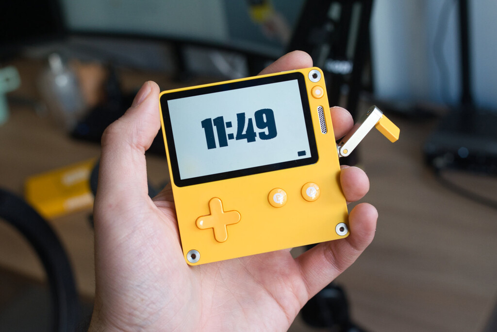 Playdate, opiniones tras primera toma de contacto. Fotos y vídeo