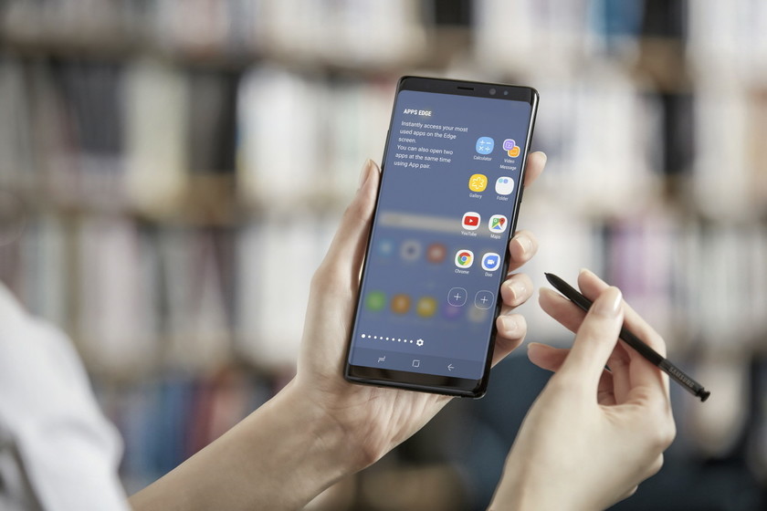 Samsung Galaxy Note 8: empieza en Europa la actualización oficial a ...