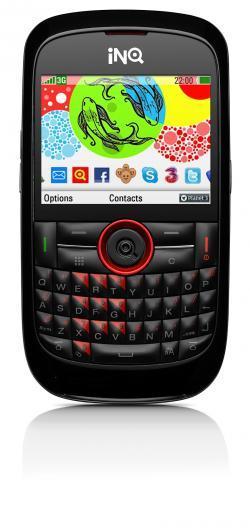 INQ presenta dos móviles para redes sociales