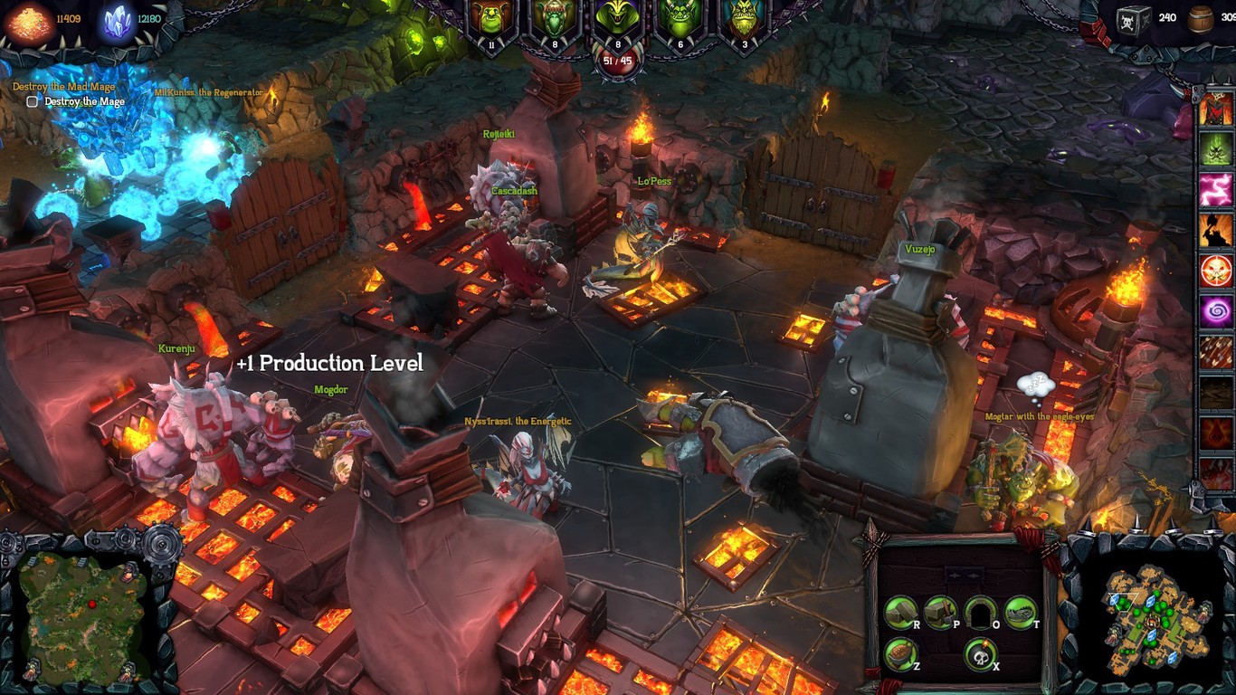 Dungeons 2 GRATIS para PC, Mac y Linux en GOG por tiempo MUY limitado