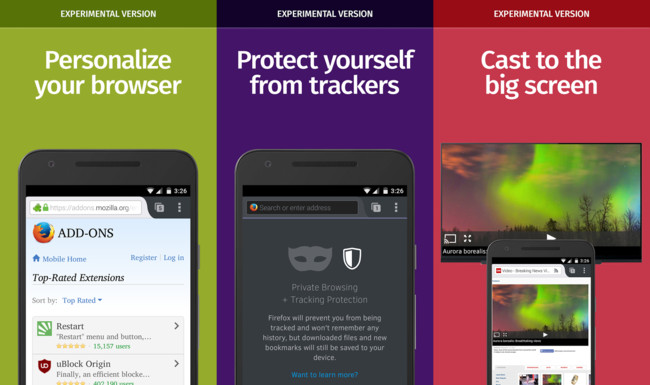 Firefox Aurora: ya puedes descargar la versión experimental de Mozilla ...