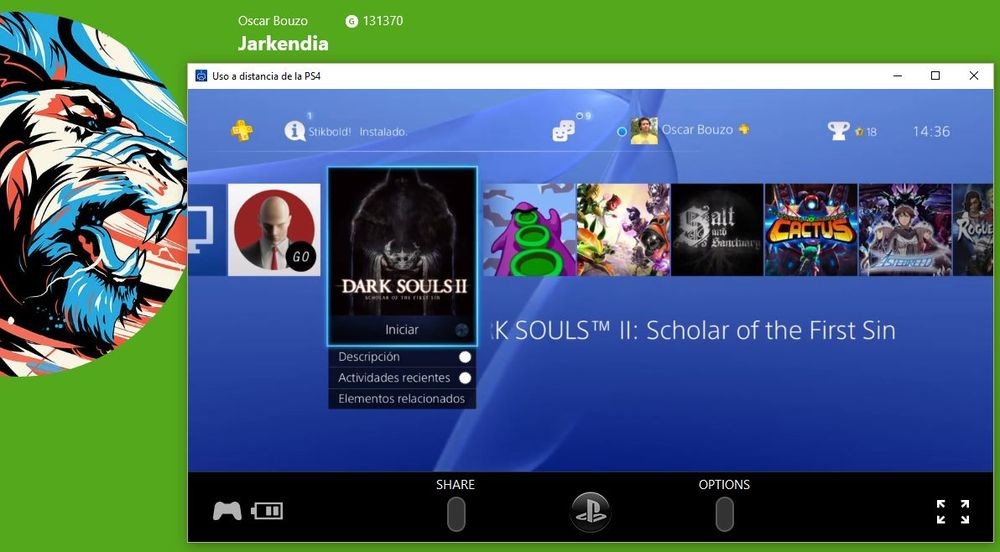 Te explicamos paso a paso cómo jugar con PS4 en streaming desde tu PC