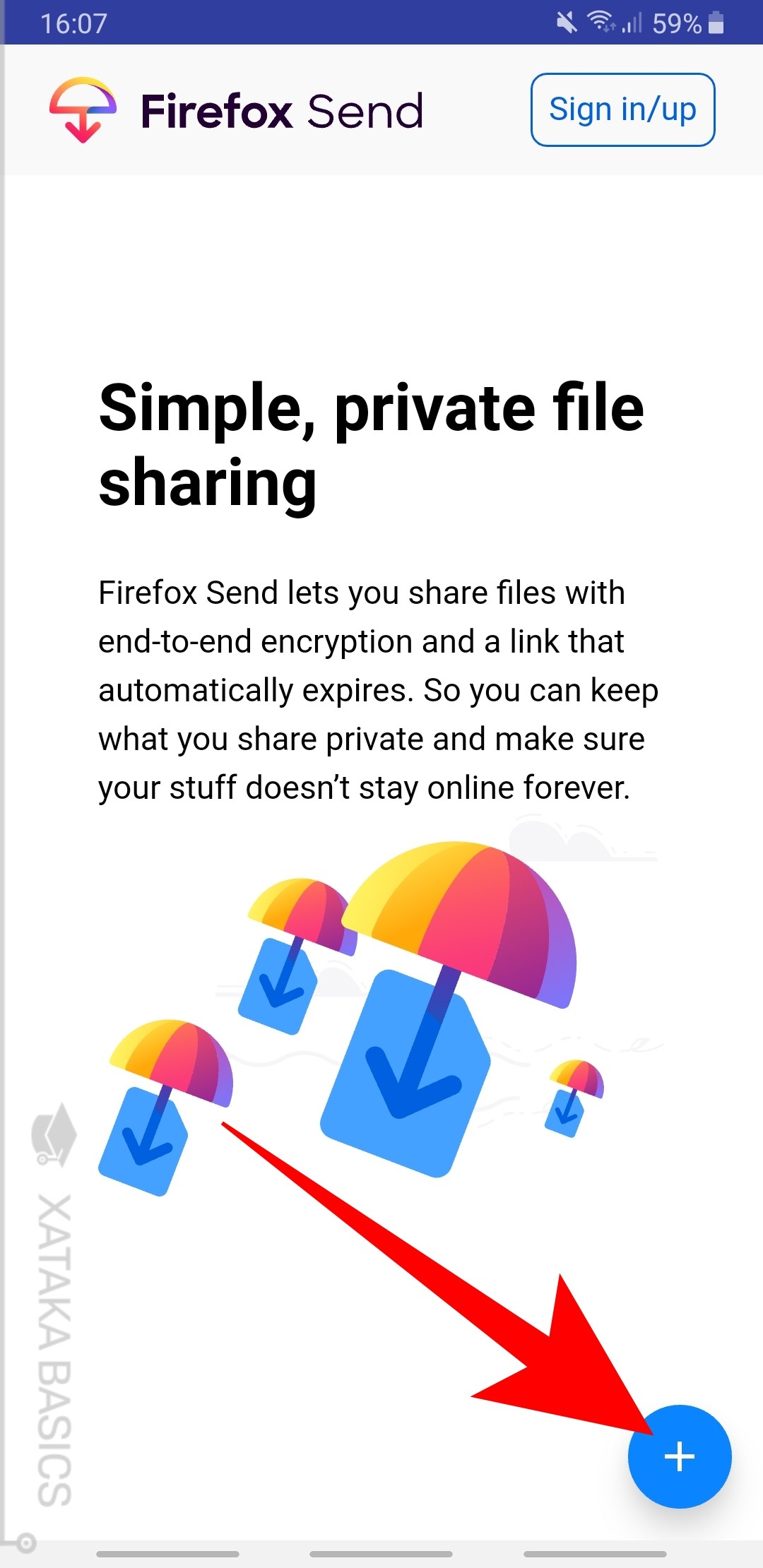 Firefox Send: cómo usarlo para enviar archivos en PC y Android