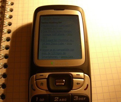 Revisión del HTC s310 Oxygen