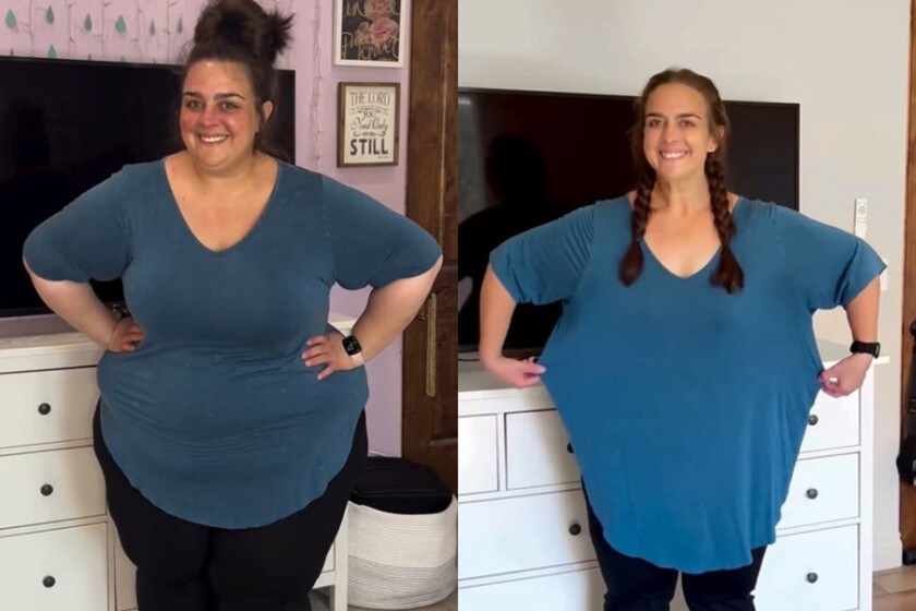 El cambio de mentalidad de Leah Hope que le ha hecho perder 86 kilos ...