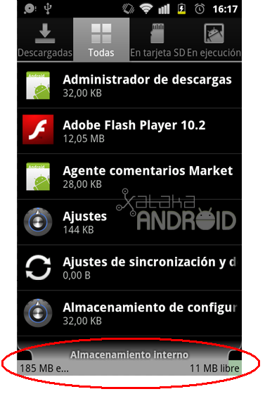 Primeros pasos con Android: Gestión de memoria