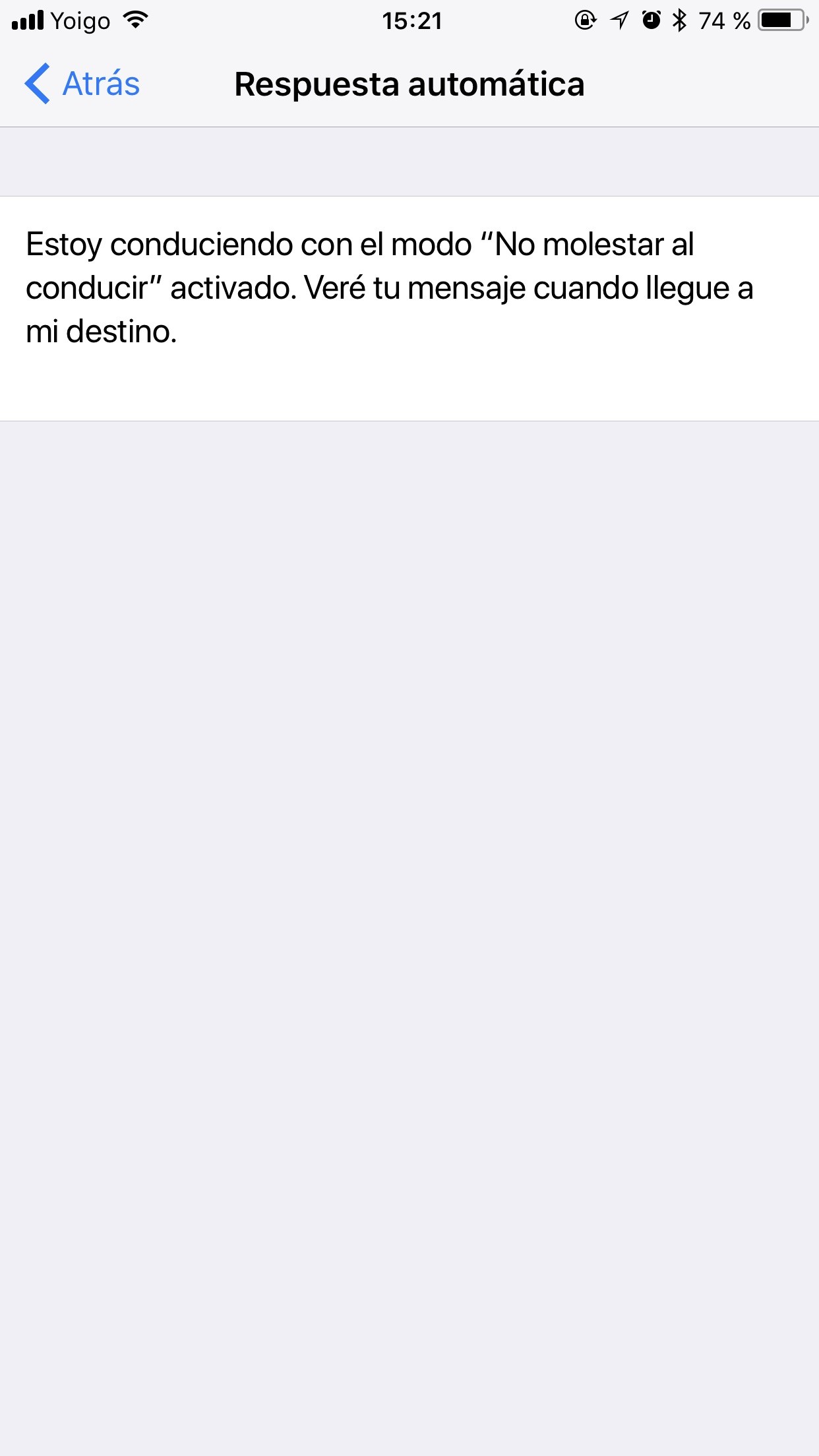 Así es como iOS 11 te impide escribir y hablar por teléfono mientras ...