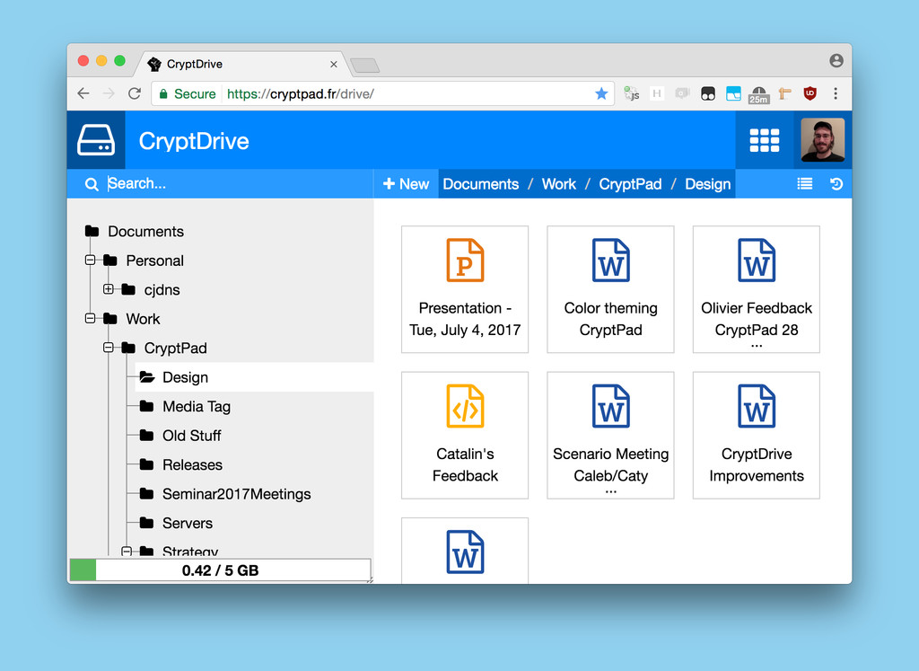 CryptPad: una alternativa a Google Docs open source y cifrada