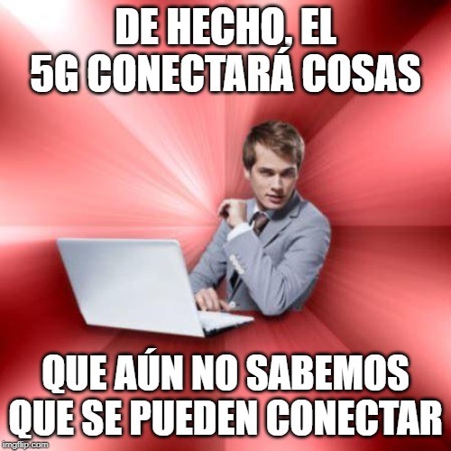 La explicación definitiva del 5G solo podía hacerse de una forma: con memes