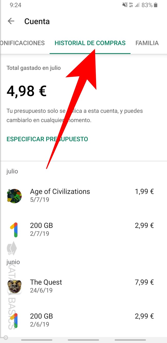 Reembolso de Google Play: cómo devolver un juego o app comprados en Android