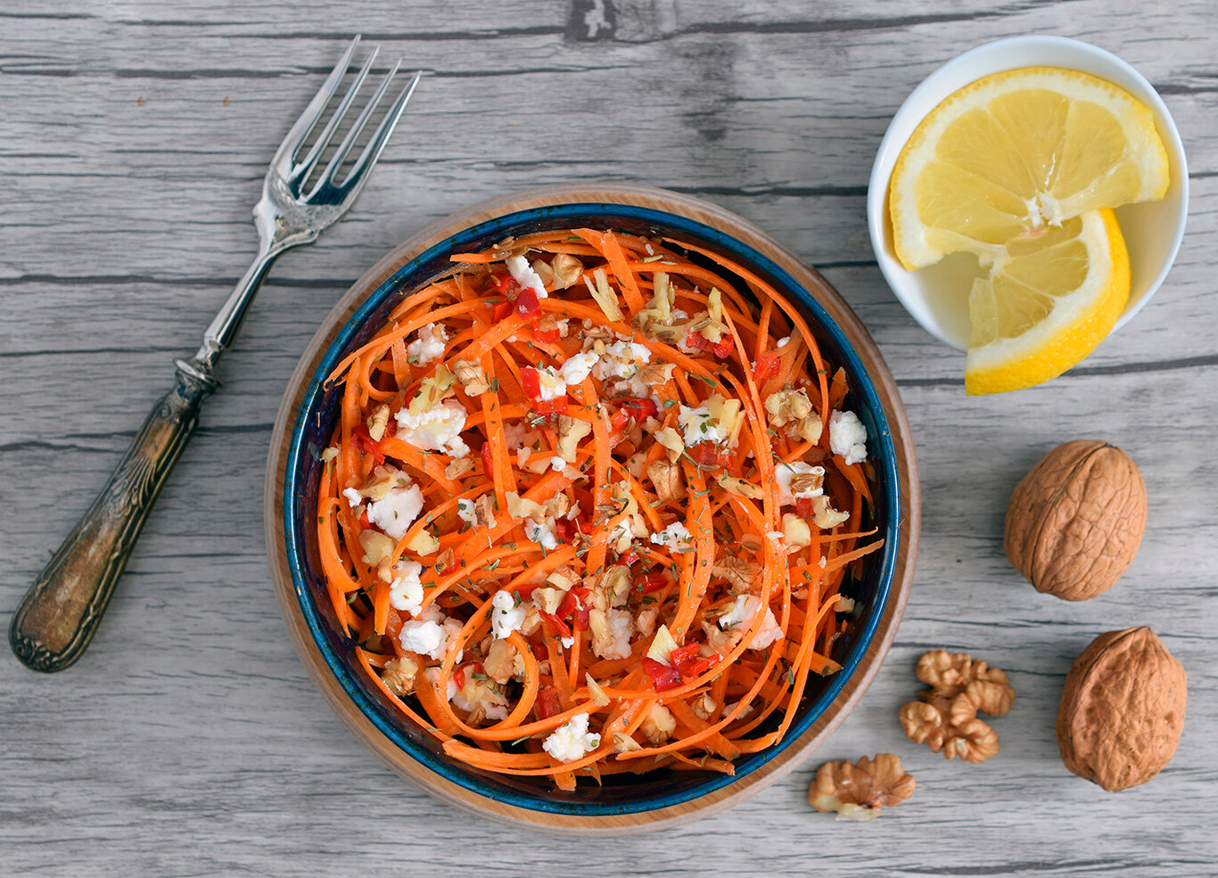 19 recetas de ensaladas frías ideales para cuando aprieta el calor