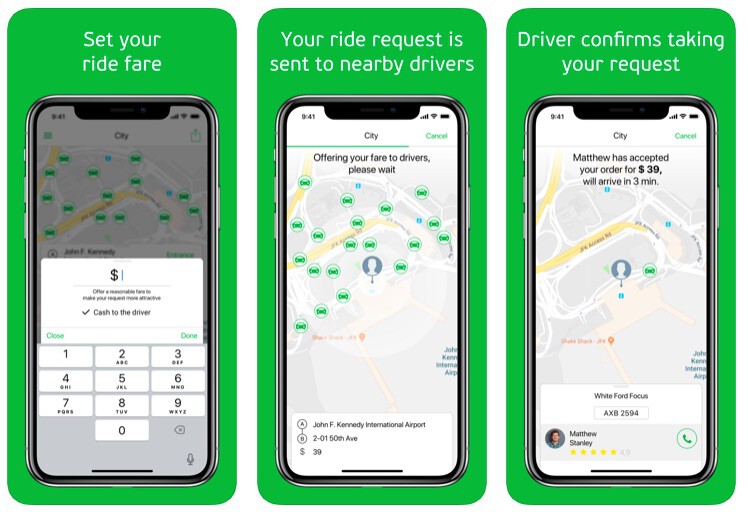 InDriver: la app disponible en CDMX que nos recuerda cómo es negociar ...