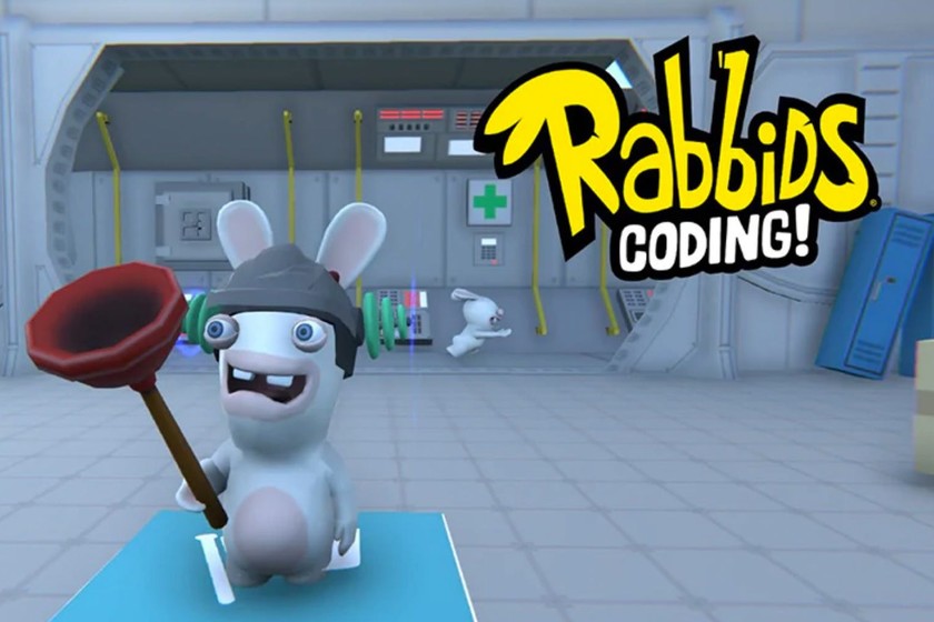 Aprender a programar será más fácil con Rabbids Coding, un nuevo título ...