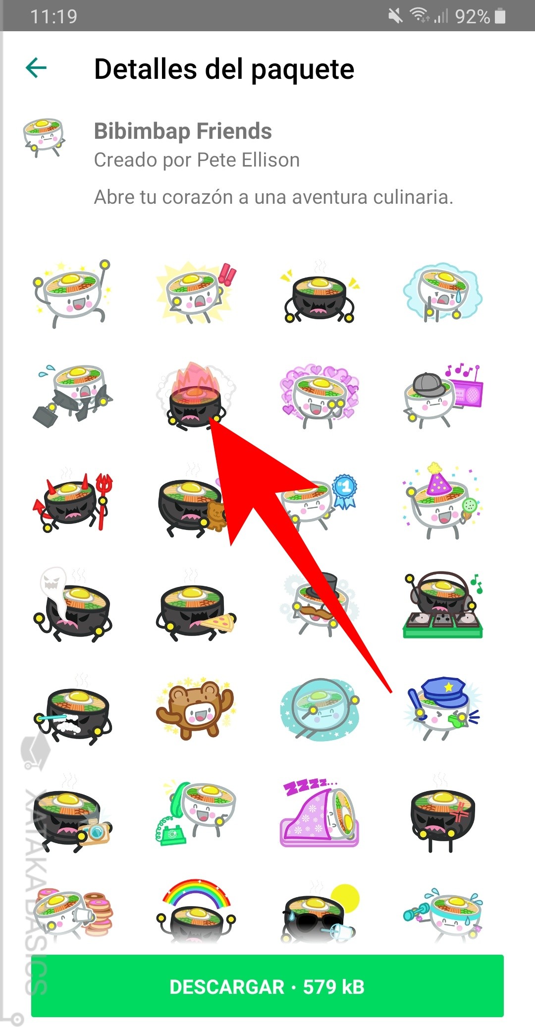 Cómo bajar en WhatsApp los stickers que más te gustan sin tener que ...