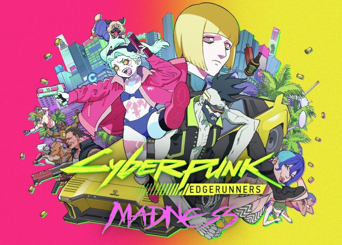 No pases por alto Cyberpunk: Edgerunners Mandness. Es un spin-off de ...