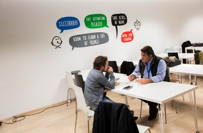 "La real aceledora del mundo es Silicon Valley" Saeed Amidi, fundador ...