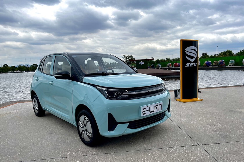 SEV E-WAN, auto eléctrico más barato de México, fotos, precios ...