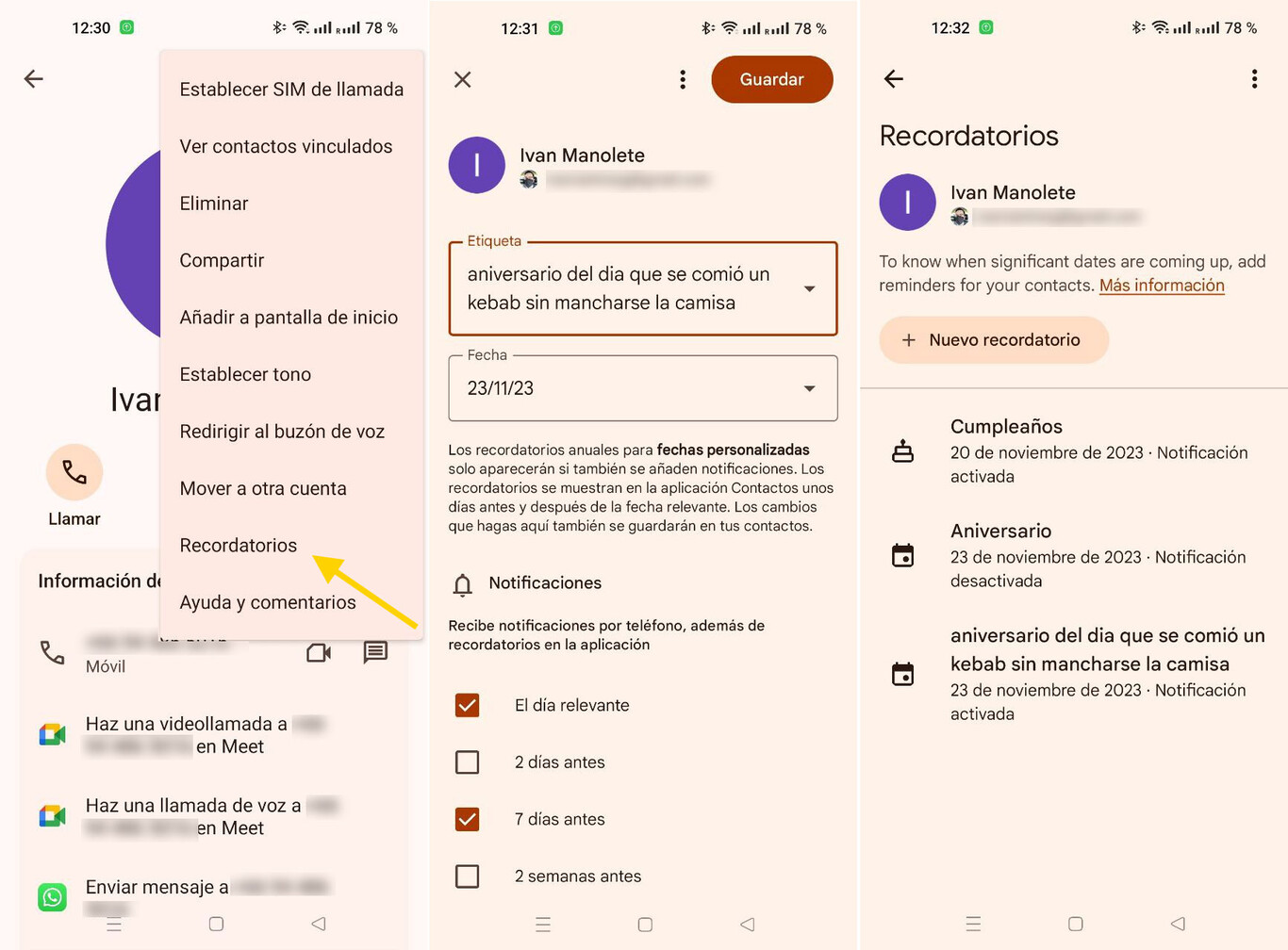 Contactos de Google quiere ser la aplicación que te recuerde todas las ...