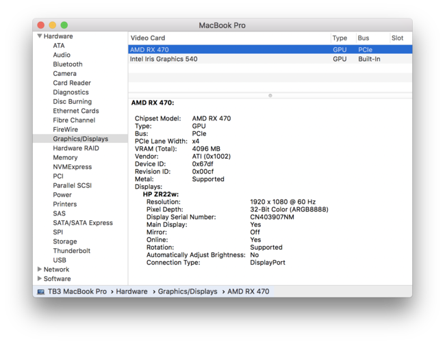 Las eGPU: qué son, qué permiten y qué se puede hacer para usarlas en los MacBook Pro