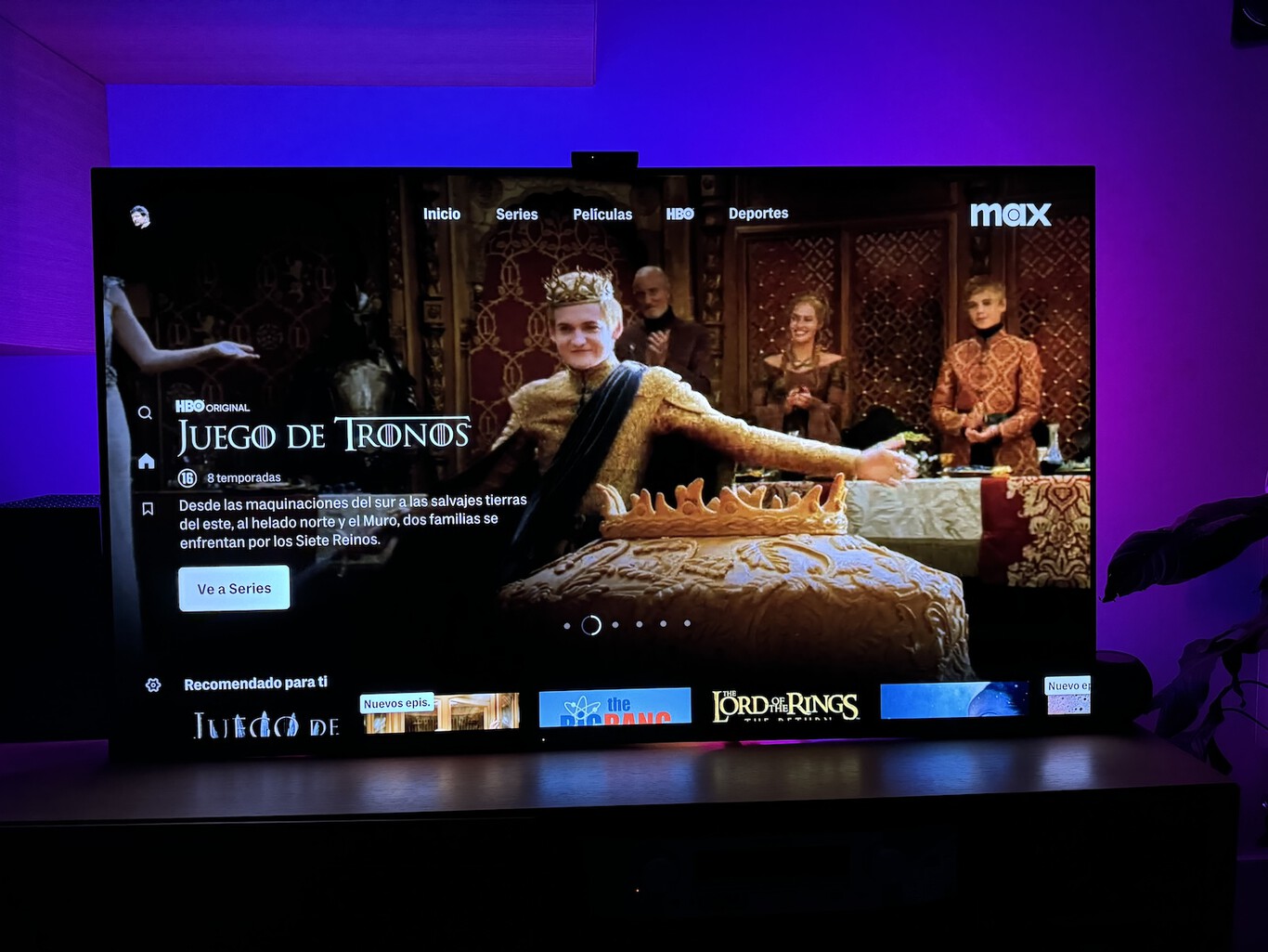 He probado el nuevo Max en mi Smart TV y esto es todo lo que cambia (o ...