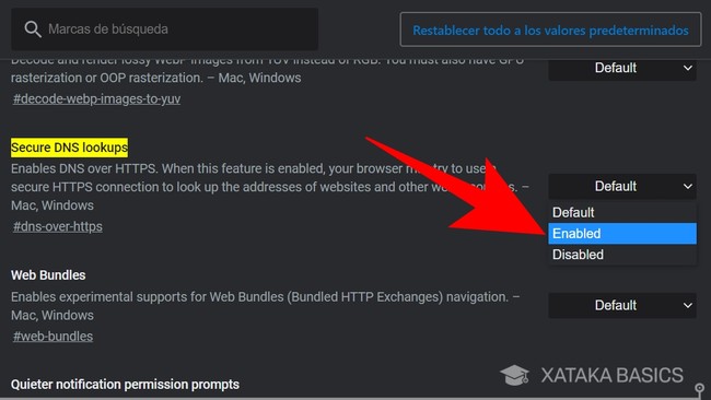 DNS over HTTPS o DoH: qué es y cómo activarlo en Chrome, Edge y Firefox