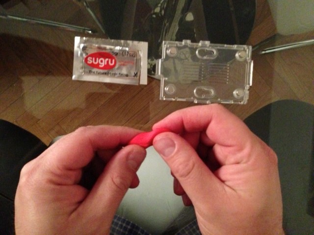 Sugru, material moldeable para reparar o mejorar todo tipo de cosas