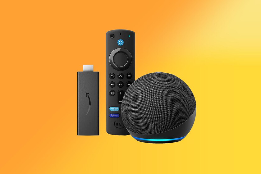 Echo Dot más Fire TV Stick a mitad de precio: disfruta de Prime Video y ...