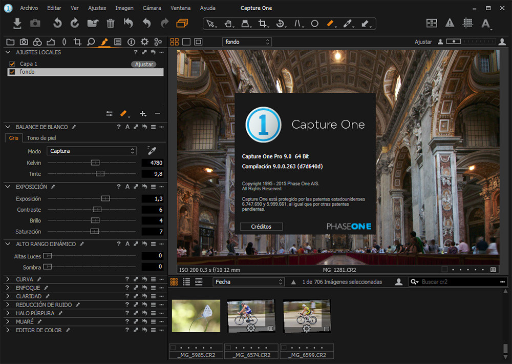 Llega Capture One Pro 9 y estas son sus principales novedades