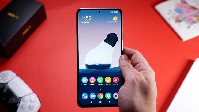 POCO F3, análisis: review con características, precio y especificaciones