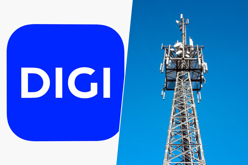 Digi ha pulsado el botón para independizarse de Movistar. Sus antenas ...