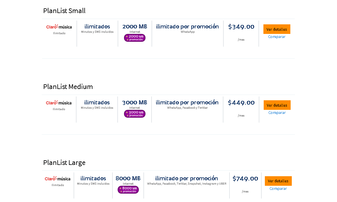 PlanList: así es el nuevo plan de renta de Telcel en México con "música ...