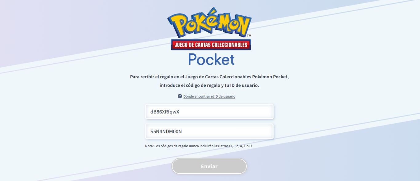 Todos los Códigos de Pokémon TCG Pocket (Enero 2026) - JCC Pokémon ...