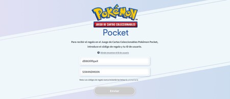 Todos los Códigos de Pokémon TCG Pocket (Enero 2026) - JCC Pokémon Pocket - 3DJuegos