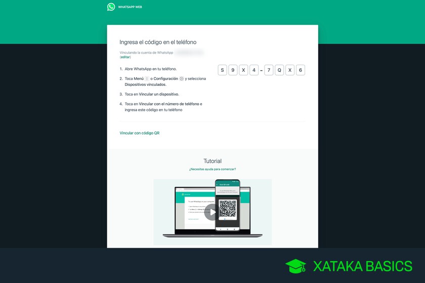 Cómo iniciar sesión en WhatsApp Web sin escanear ningún código QR