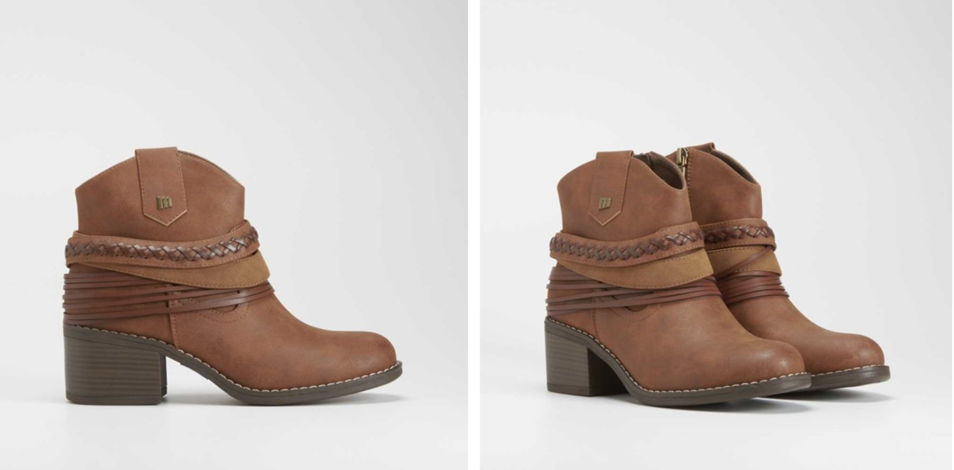 Los botines marrones de Merkal son perfectos para lucir todo el invierno