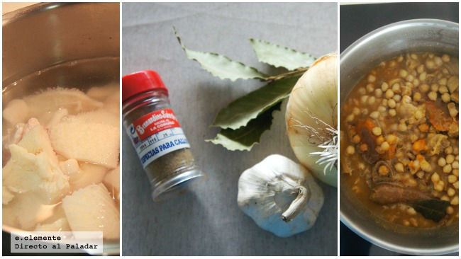 Callos con garbanzos, a la gallega: receta tradicional y fácil