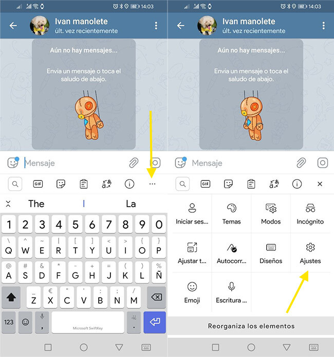 Cómo desactivar el autocorrector en un móvil Android