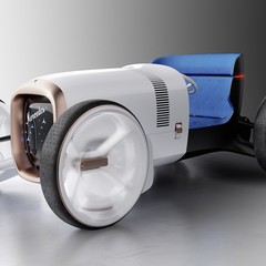 Vision Mercedes Simplex, un prototipo de roadster retrofuturista ...